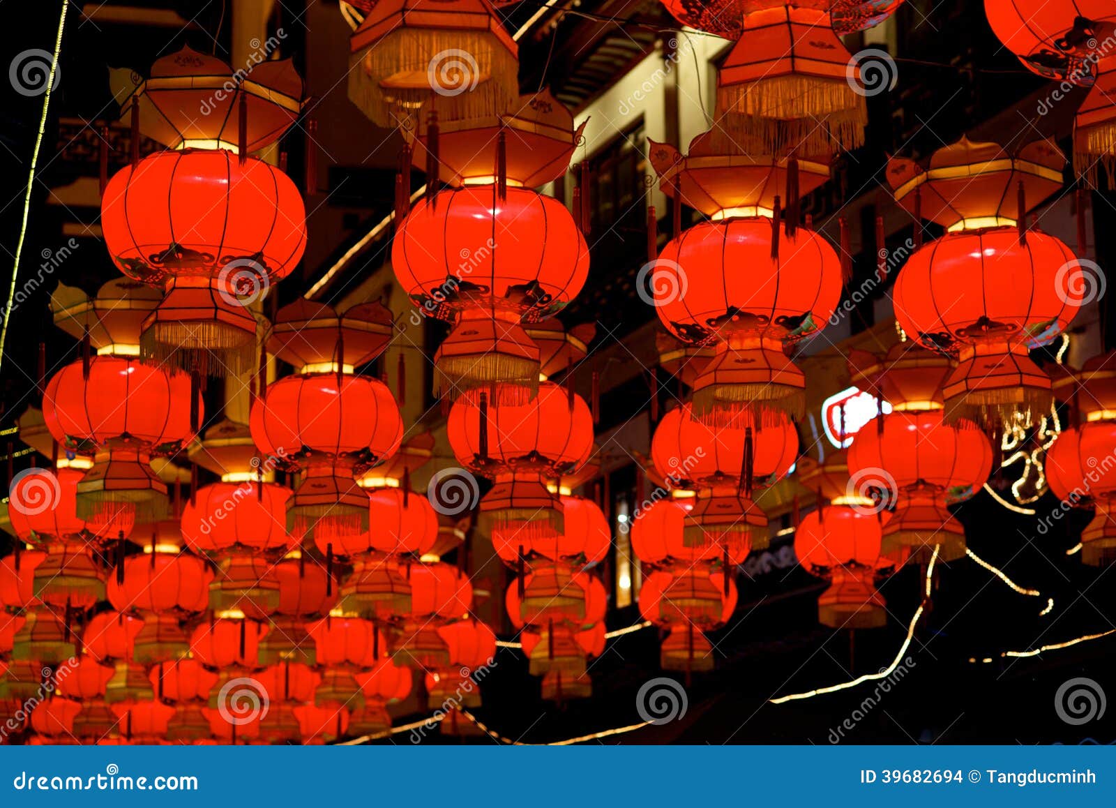 Lantern Exhibition stock photo. Image of happiness, exhibition - 39682694
