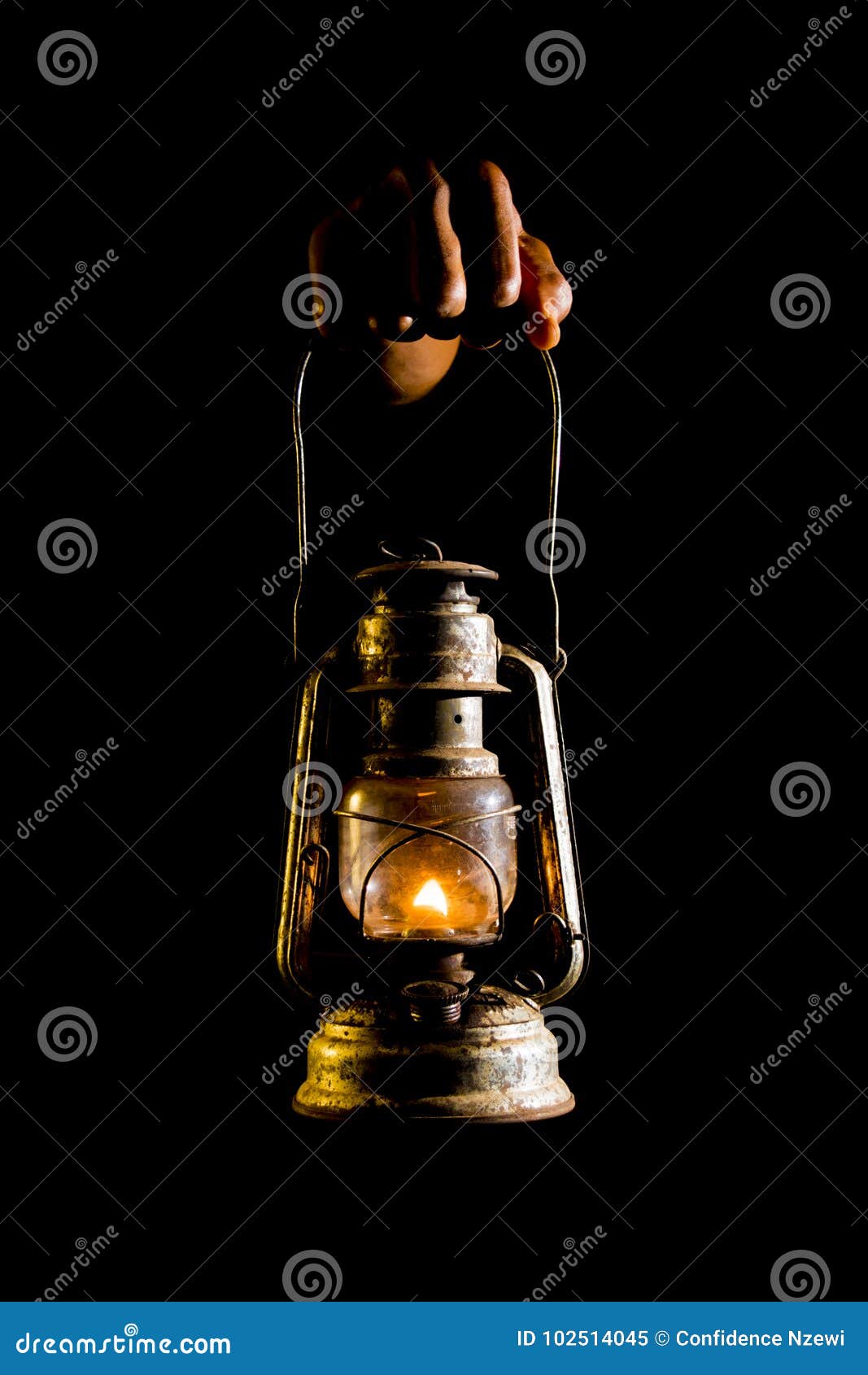 Lantern stock image. Image of lantern, holding, nigerian - 102514045