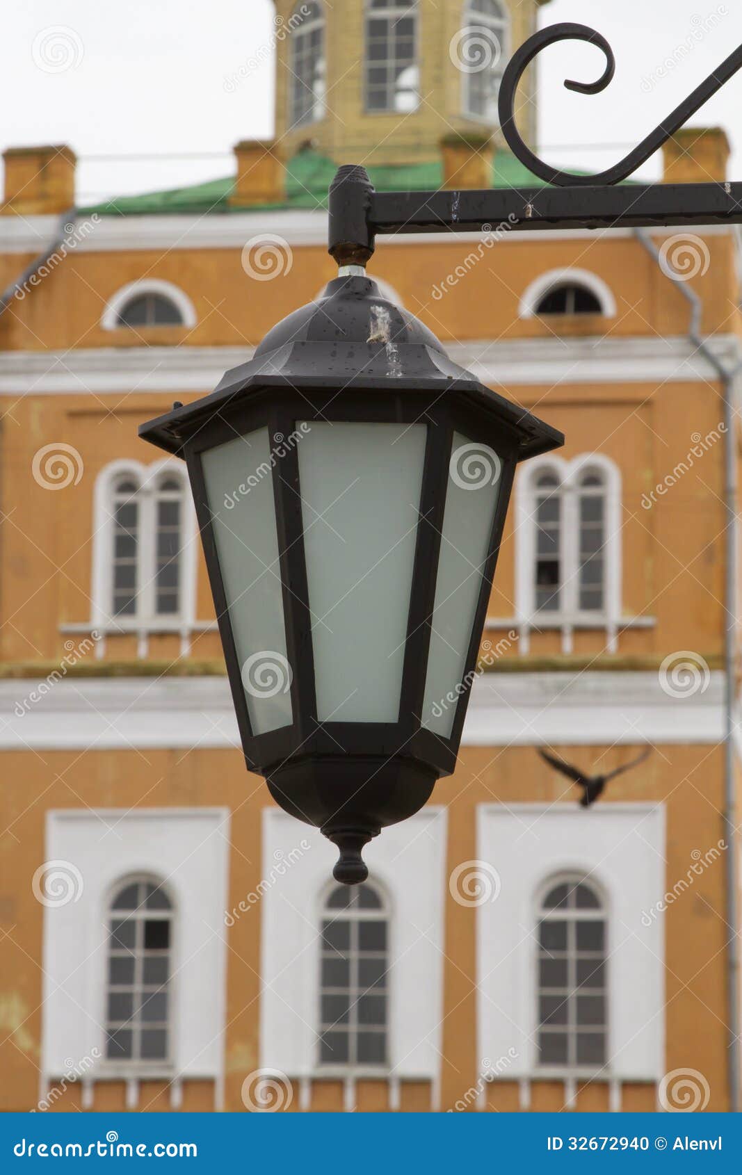 Lantern stock photo. Image of medieval, lighting, street - 32672940