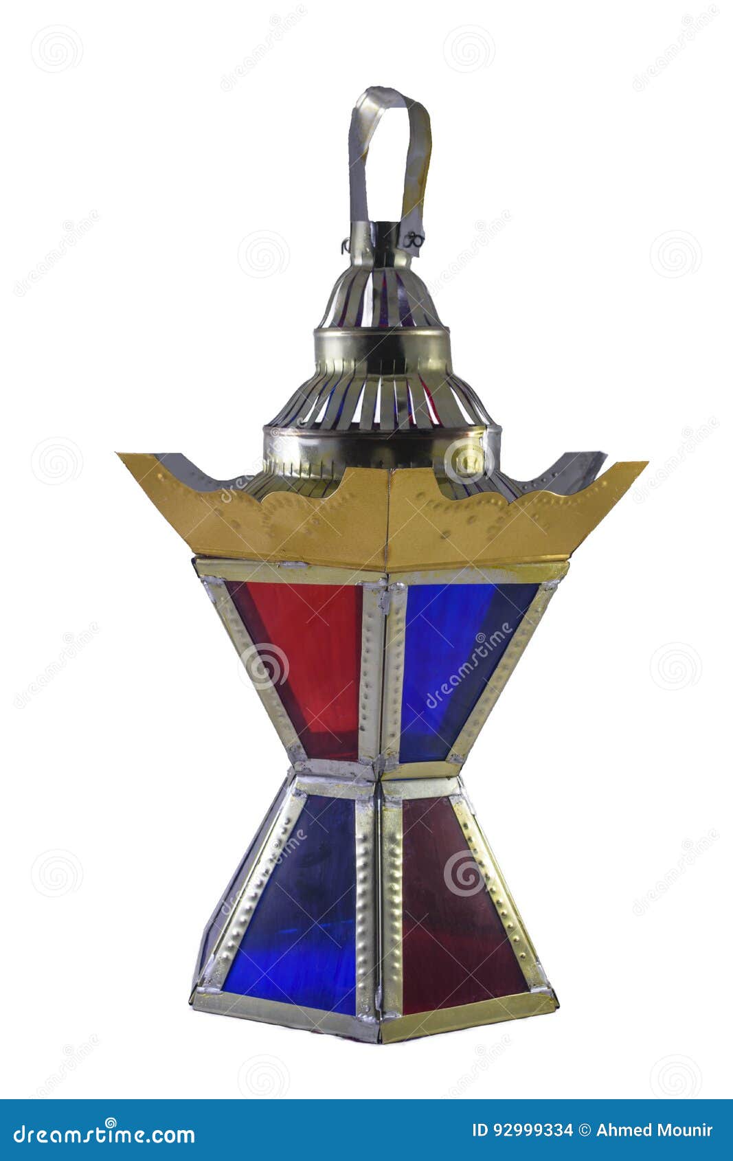 Lantern of Ramadan stock photo. Image of happy, glass - 92999334