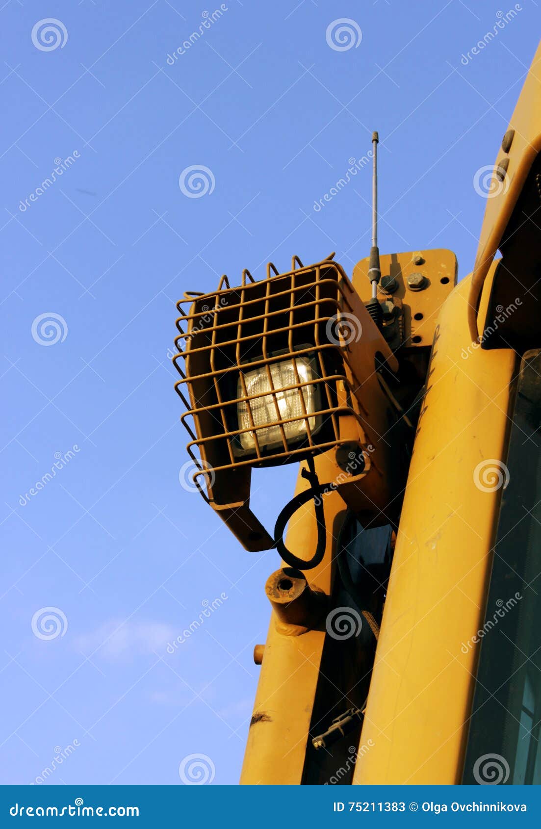 Grille On The Roof And Shade. Royalty-Free Stock Photography ...