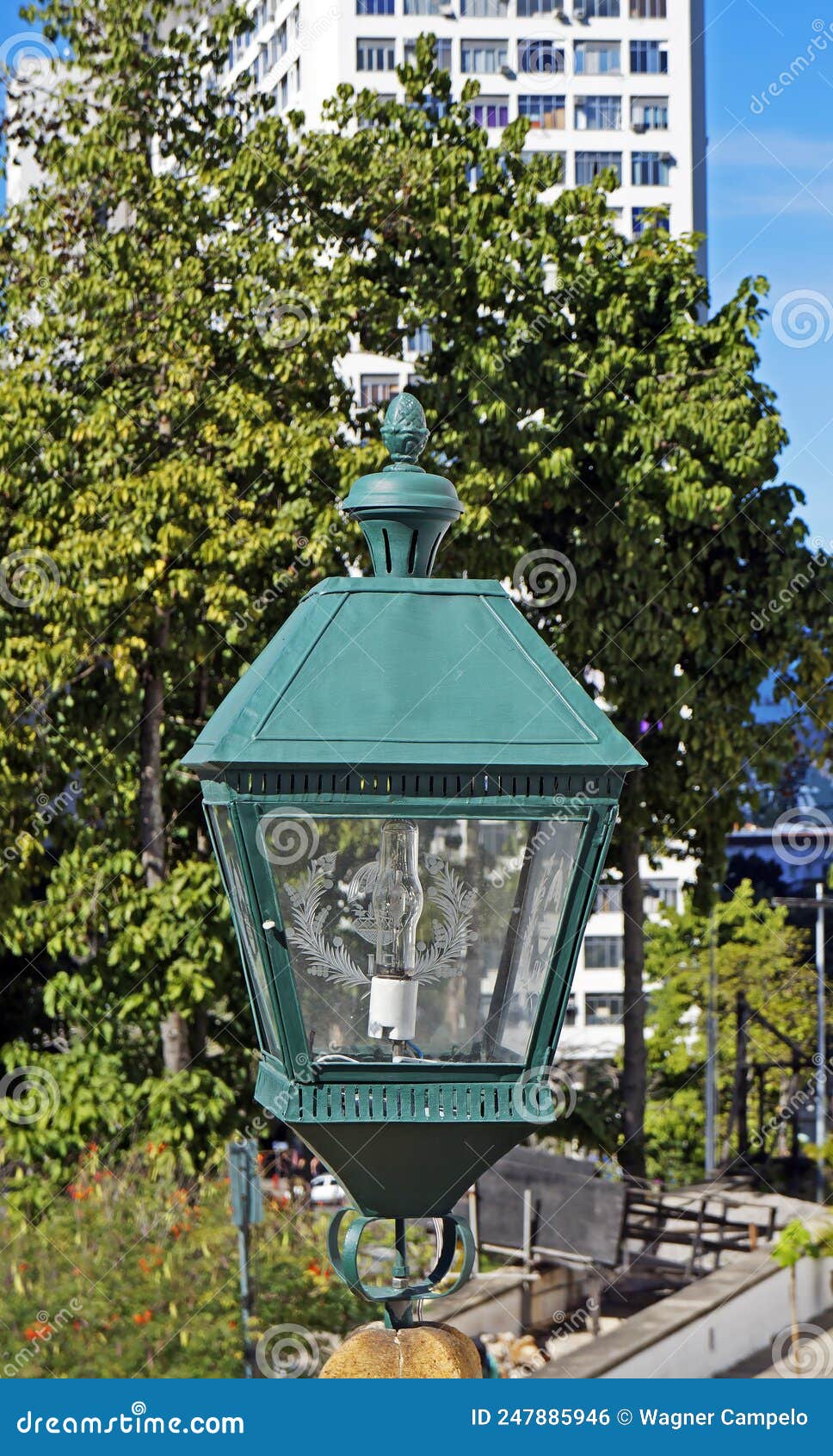 Lanterna Antiga No Convento Rio De Janeiro Foto de Stock - Imagem de ...