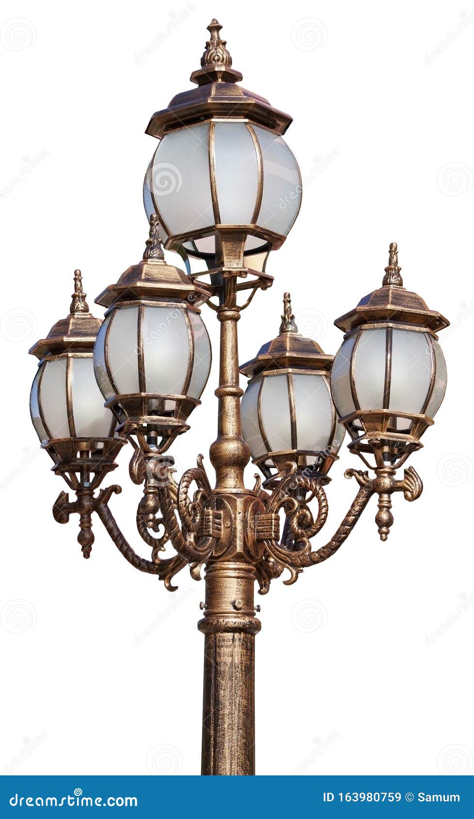 Lanterna de rua antiga imagem de stock. Imagem de lanternas - 163980759