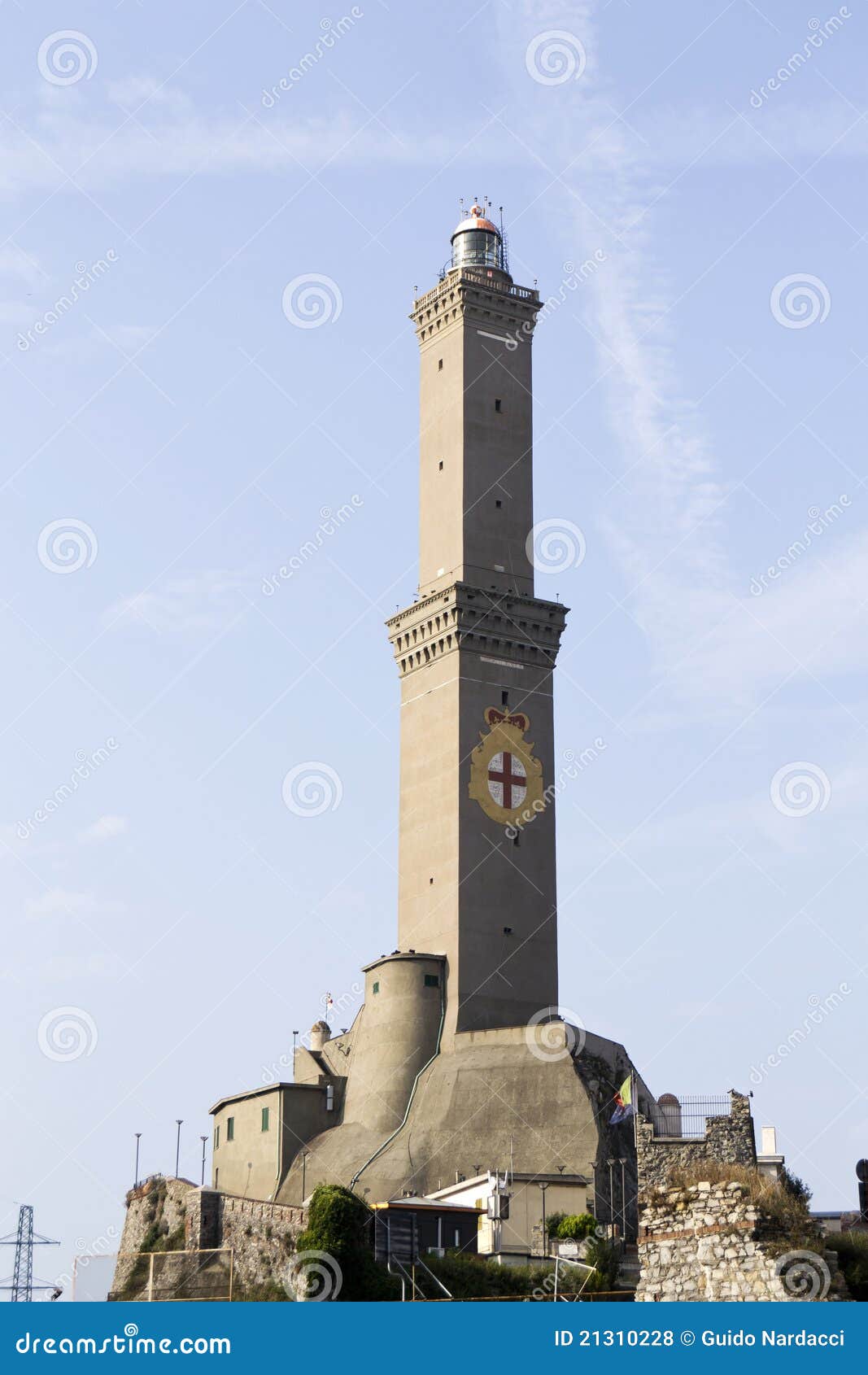Lanterna : Symbol of the City of Genoa Stock Photo - Image of tourism ...