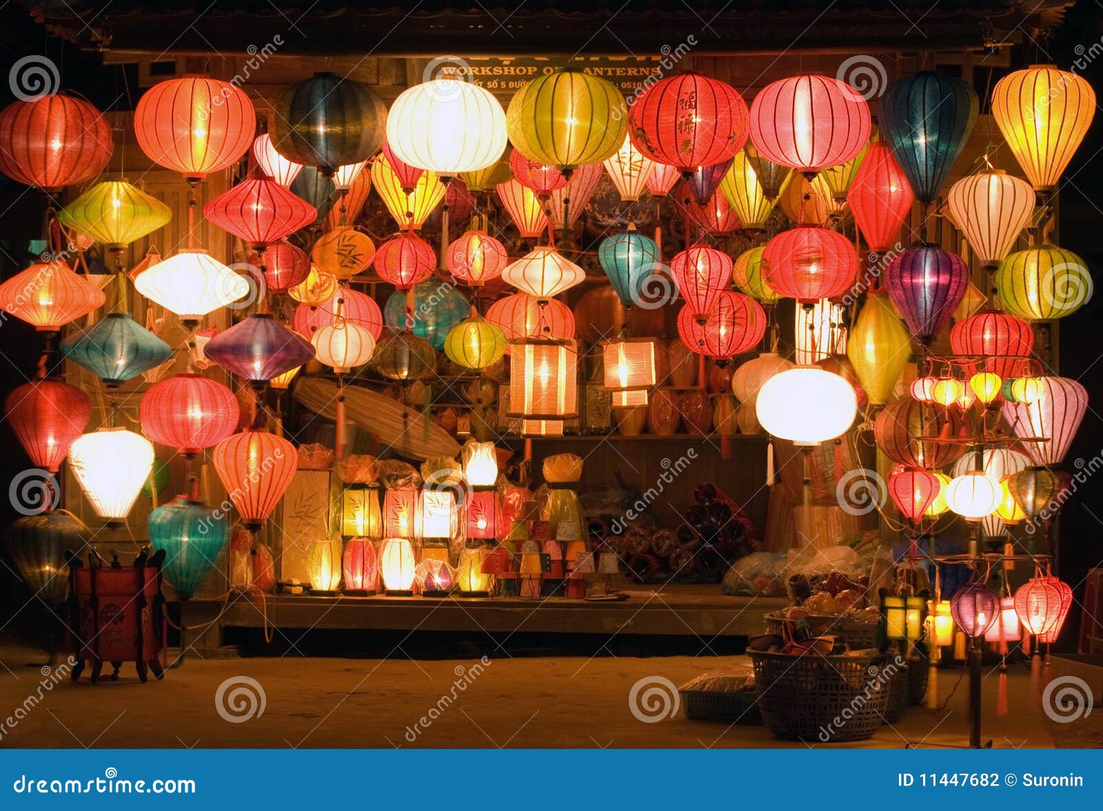 Lanterns stock photo. Image of traditional, world, lantern - 11447682