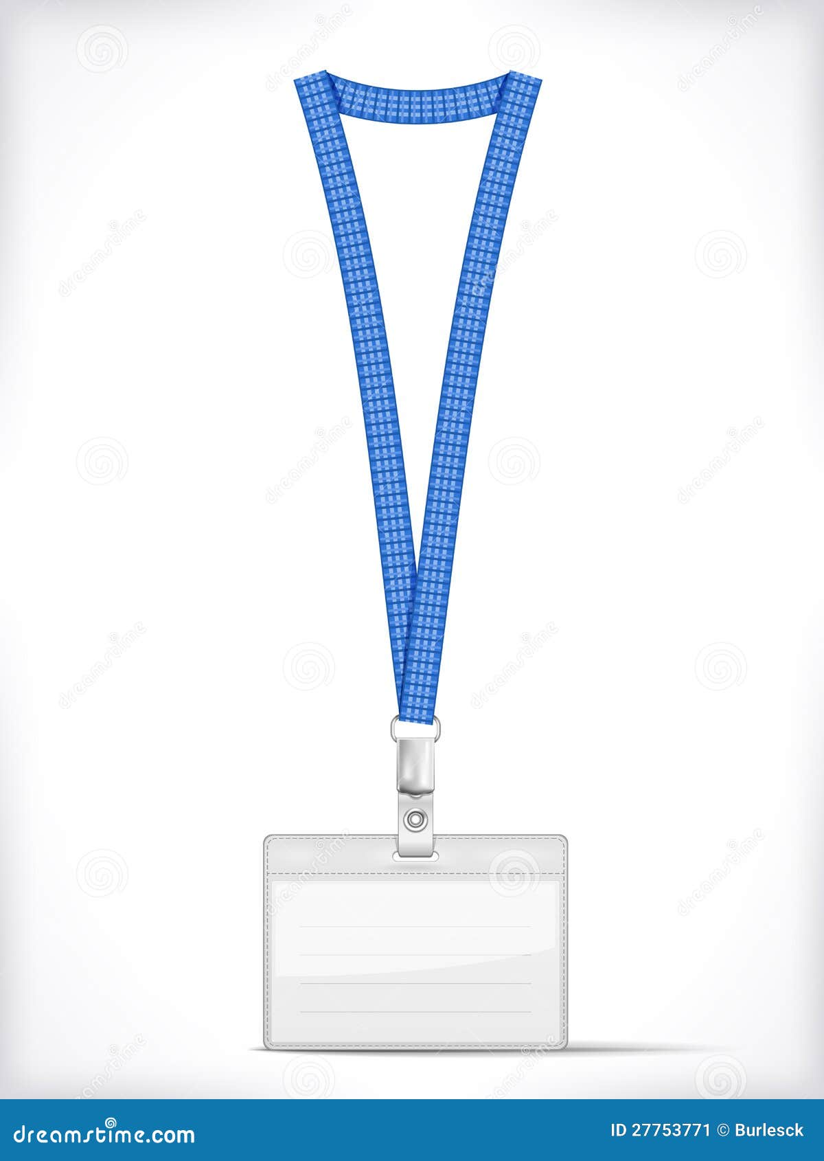 Lanyard Pass Clip Art