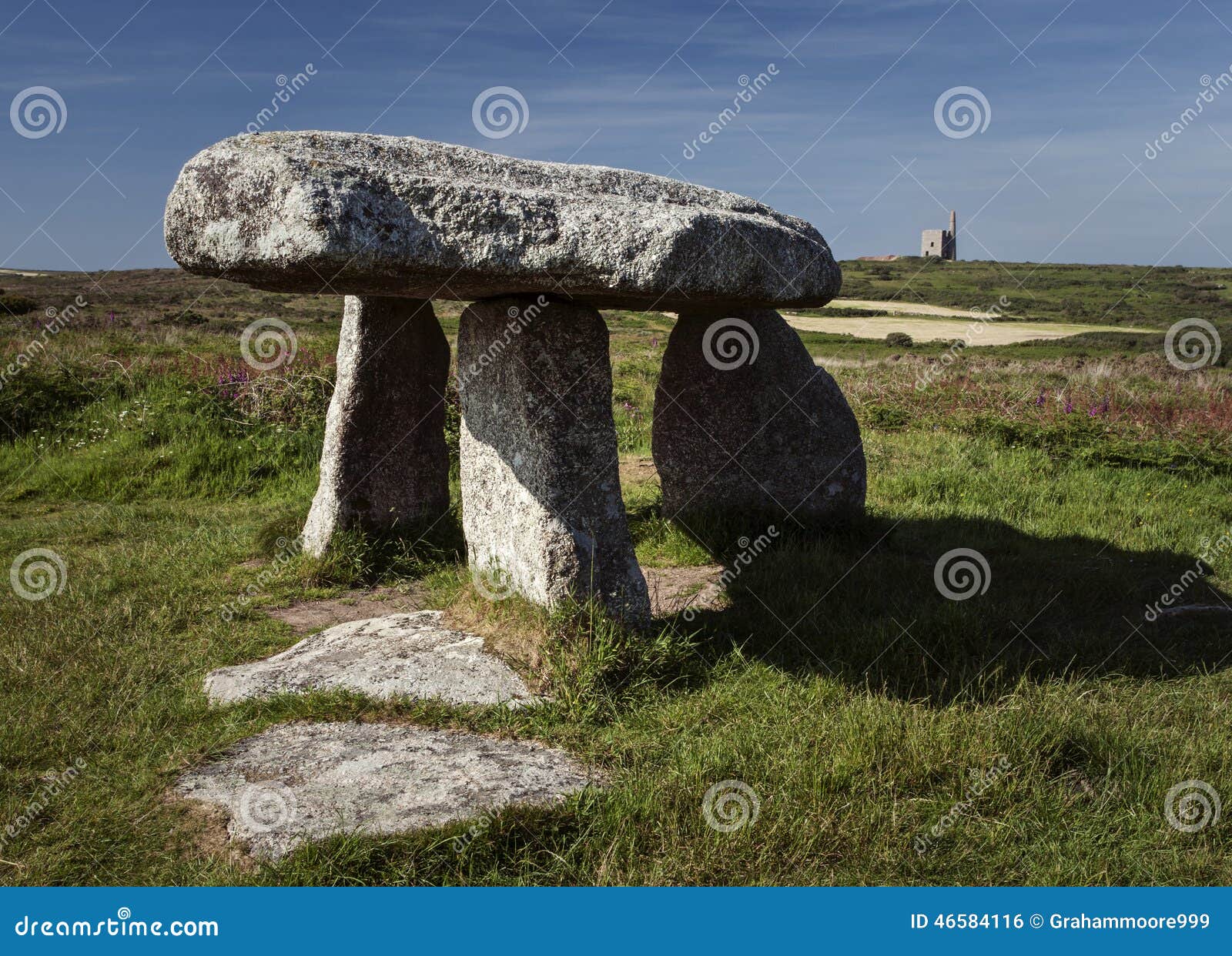 Lanyon Quoit stock photo. Image of prehistoric, mystery - 46584116