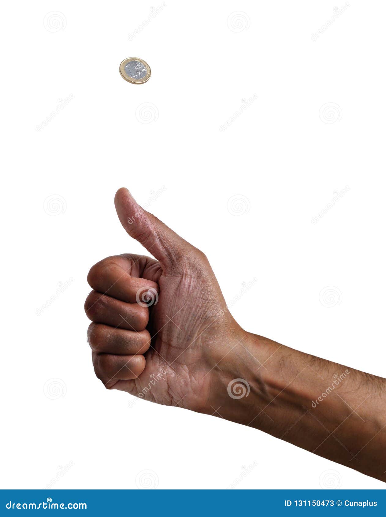 Lanzar Una Moneda En El Fondo Blanco Imagen de archivo - Imagen de duda ...