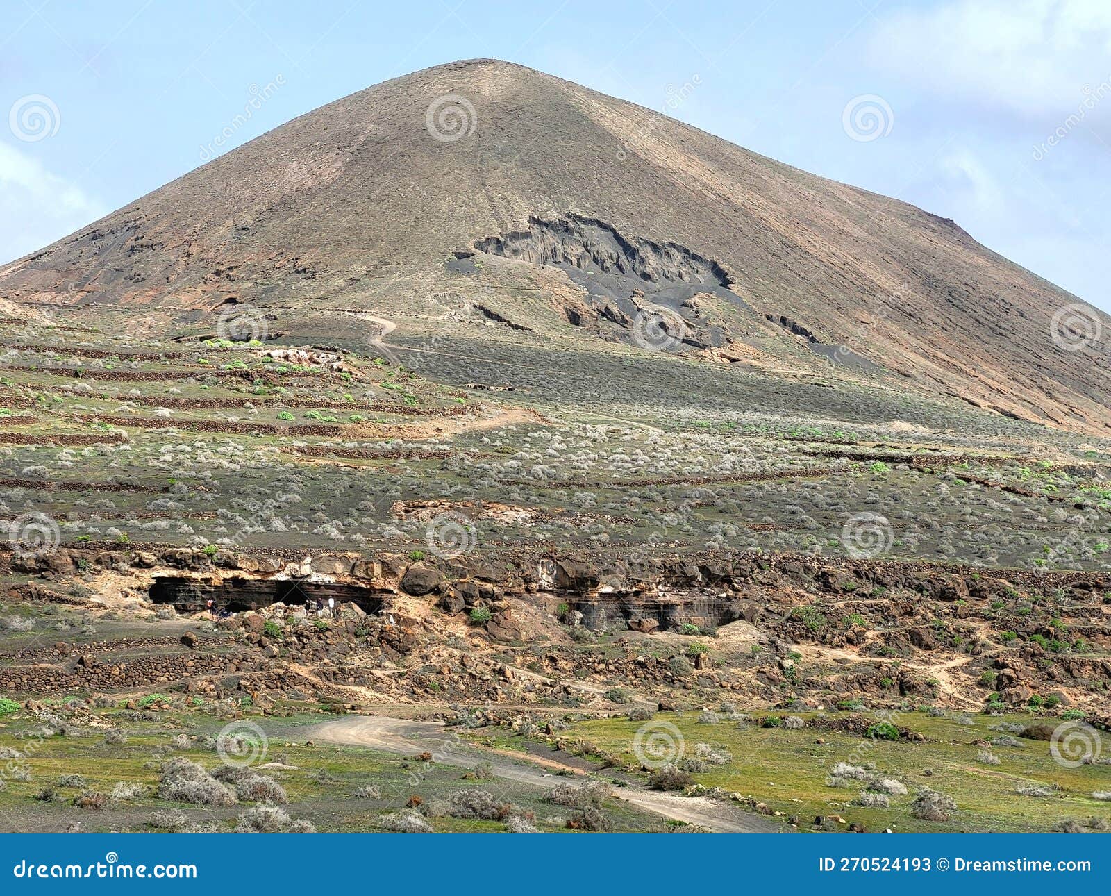 Lanzarote: Park National De Timanfaya Stock Image - Image of field ...