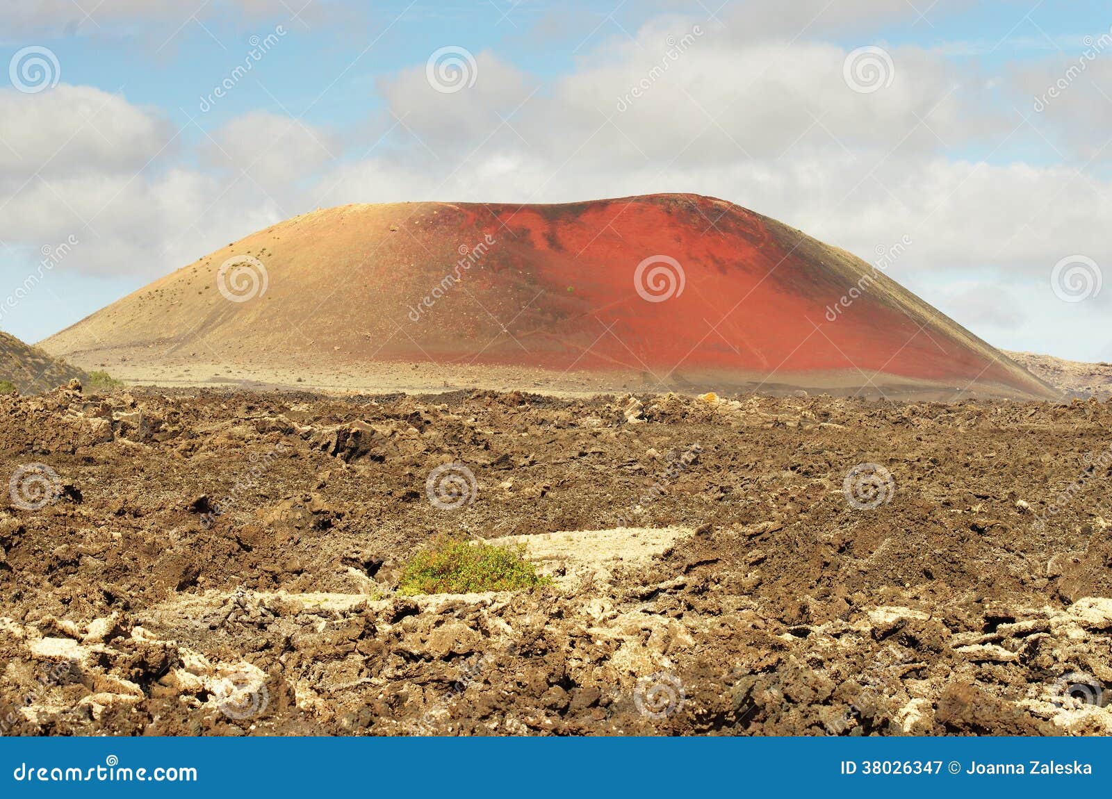 Lanzarote, Timanfaya Volcanic Park Stock Image - Image of islands ...