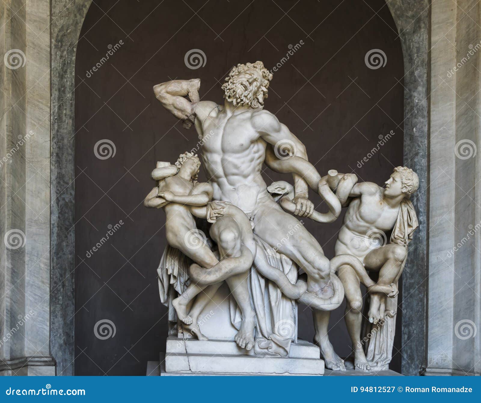 Laocoon et ses fils photographie éditorial. Image du musée - 94812527