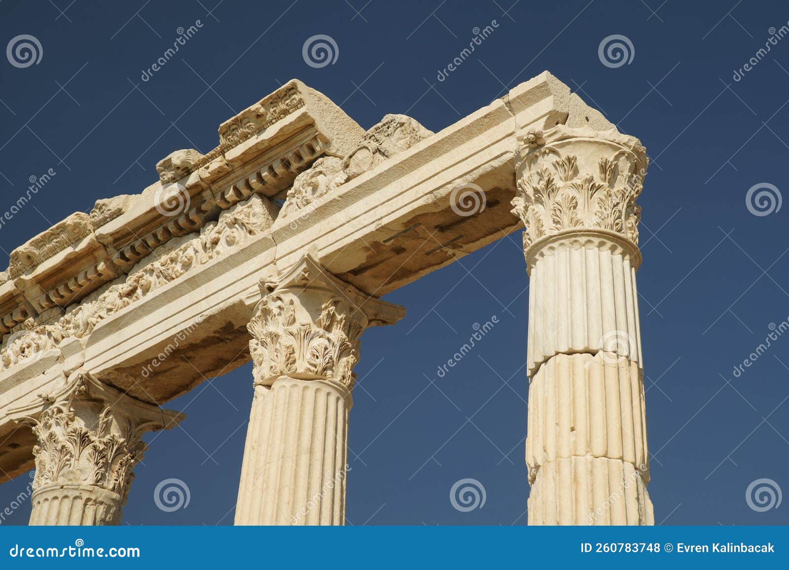 Laodicea on the Lycus Ancient City in Denizli, Turkiye Stock Photo ...