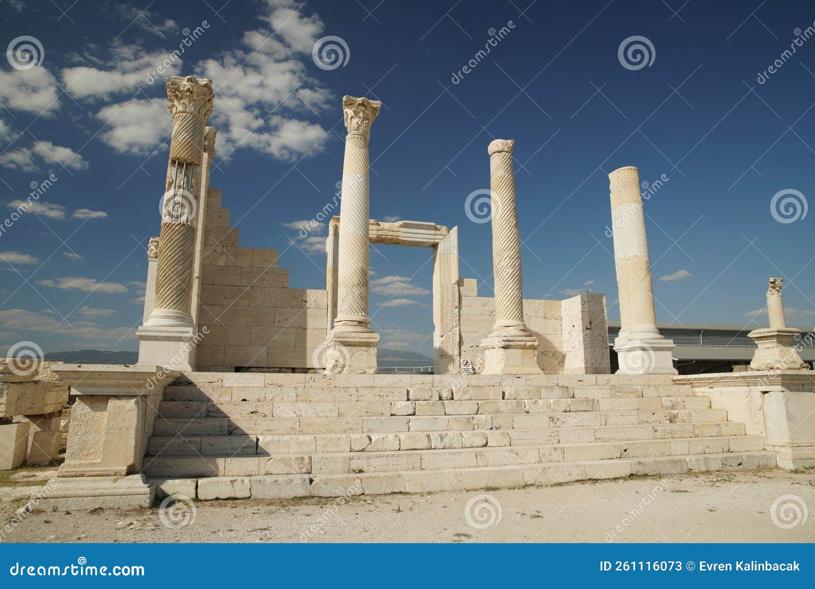 Laodicea on the Lycus Ancient City in Denizli, Turkiye Stock Image ...