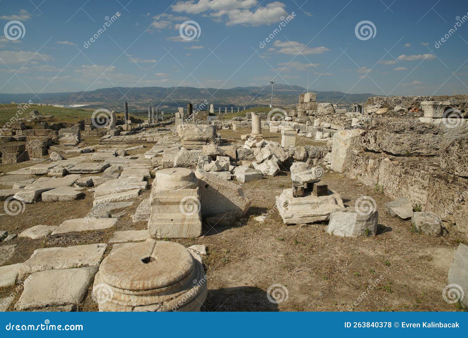 Laodicea on the Lycus Ancient City in Denizli, Turkiye Stock Photo ...