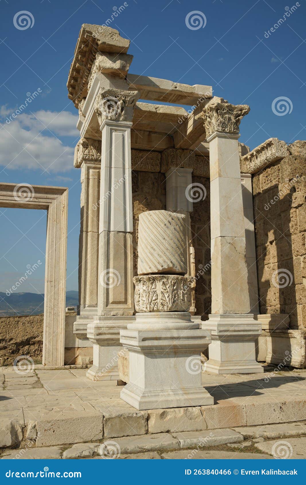 Laodicea on the Lycus Ancient City in Denizli, Turkiye Stock Photo ...