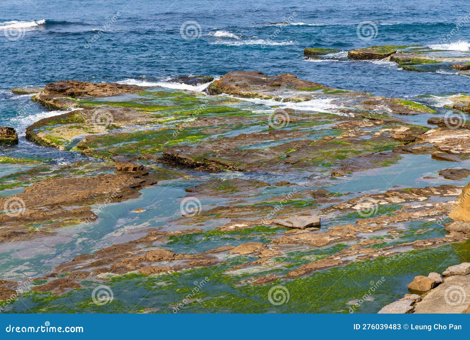 Laomei Green Reef in Taiwan Stock Image - Image of plant, laomei: 276039483