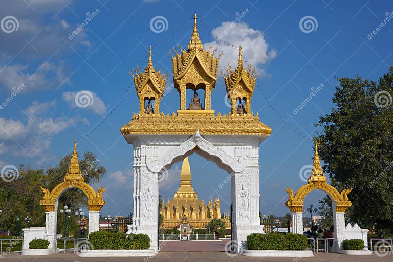 Laos stock photo. Image of culture, beautiful, building - 7470118