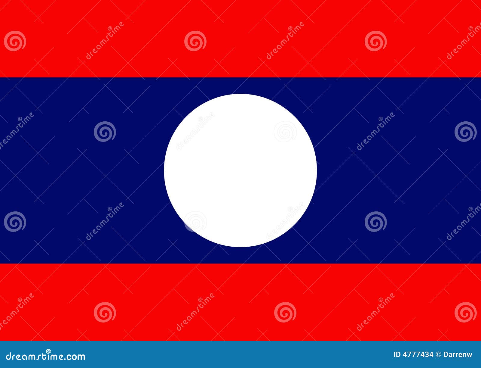 Old Laos Flag Waving Stock Image | CartoonDealer.com #250959583