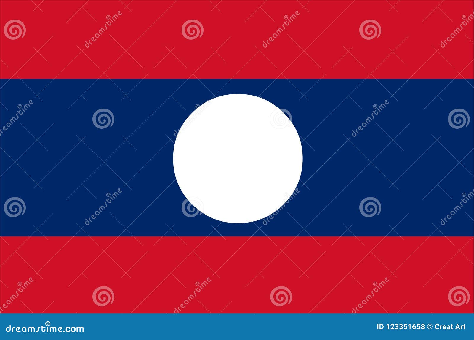 Old Laos Flag Waving Stock Image | CartoonDealer.com #250959583