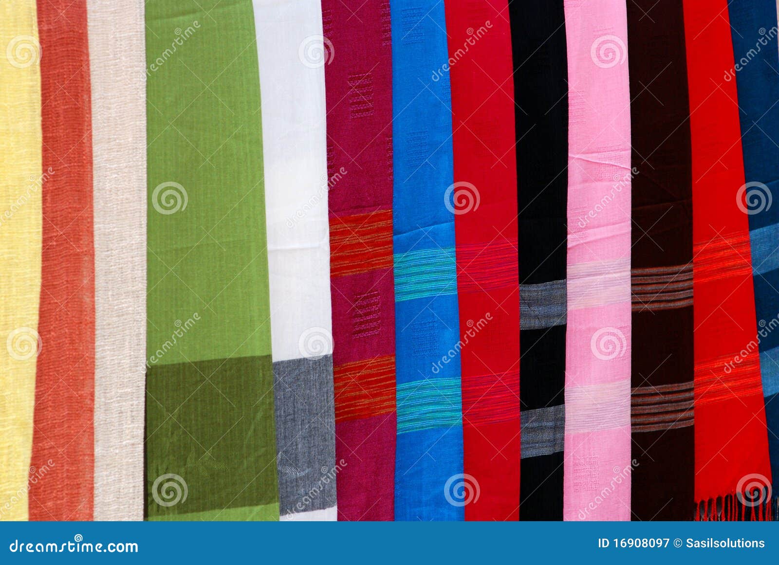 Laos Handmade Textile Pattern Stock Image - Image of clothing, neck ...