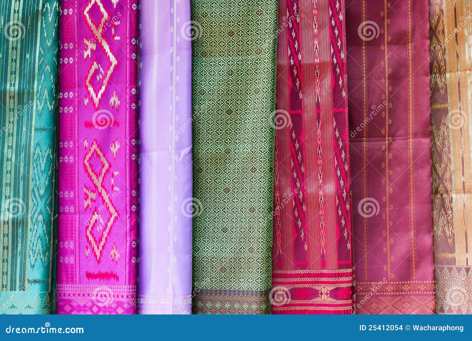 LAOS HANDMADE TEXTILE PATTERN Stock Photo - Image of color, natural ...
