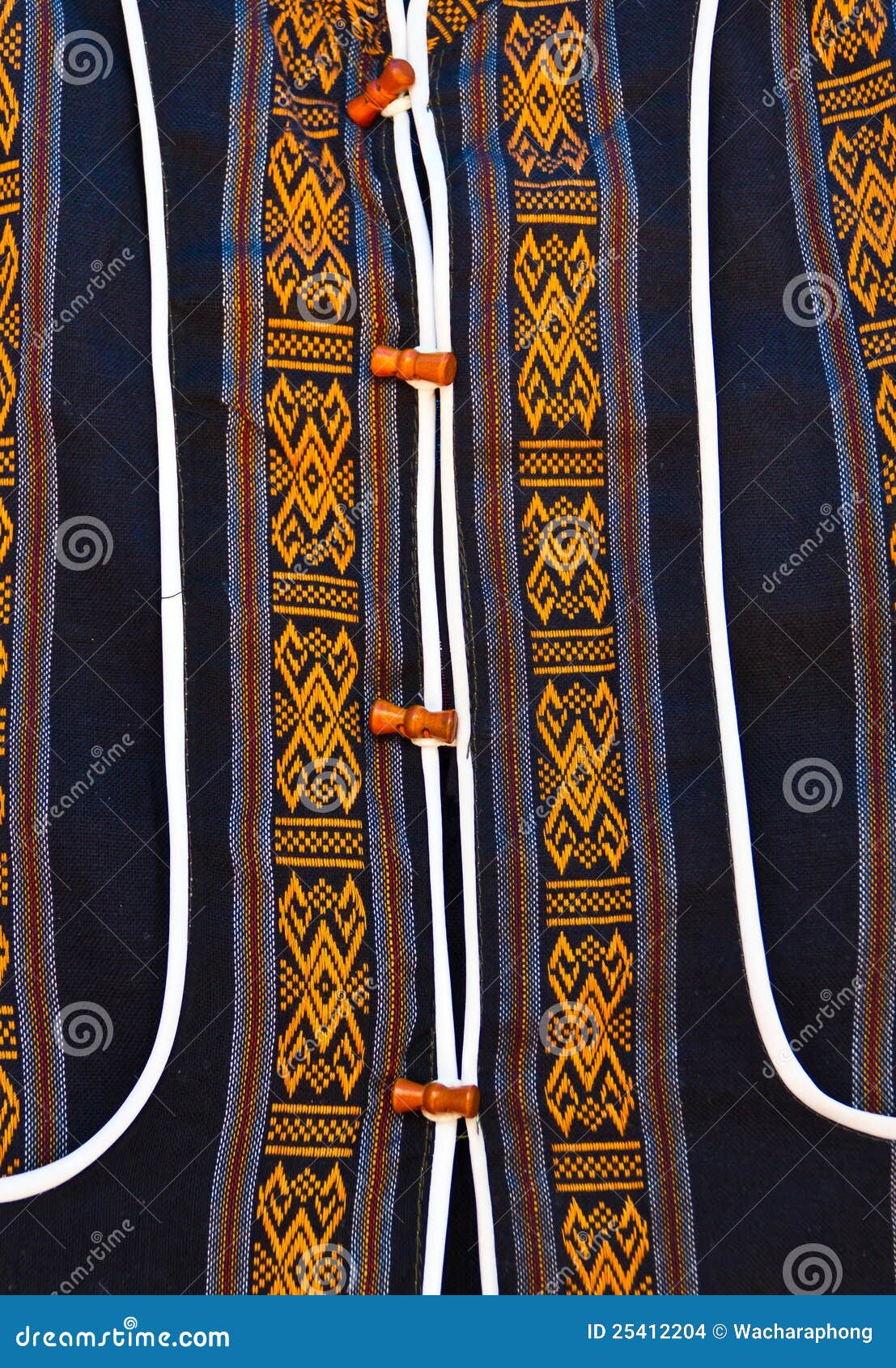 LAOS HANDMADE TEXTILE PATTERN Stock Photo - Image of shirt, linen: 25412204