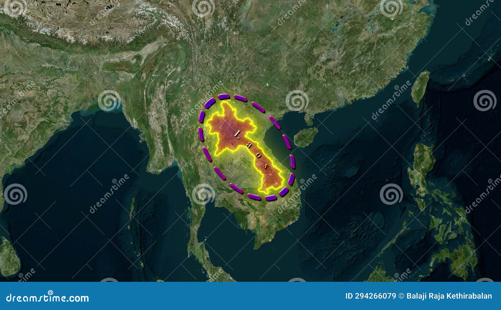 Laos Map stock video. Video of shot, fighting, earth - 294266079