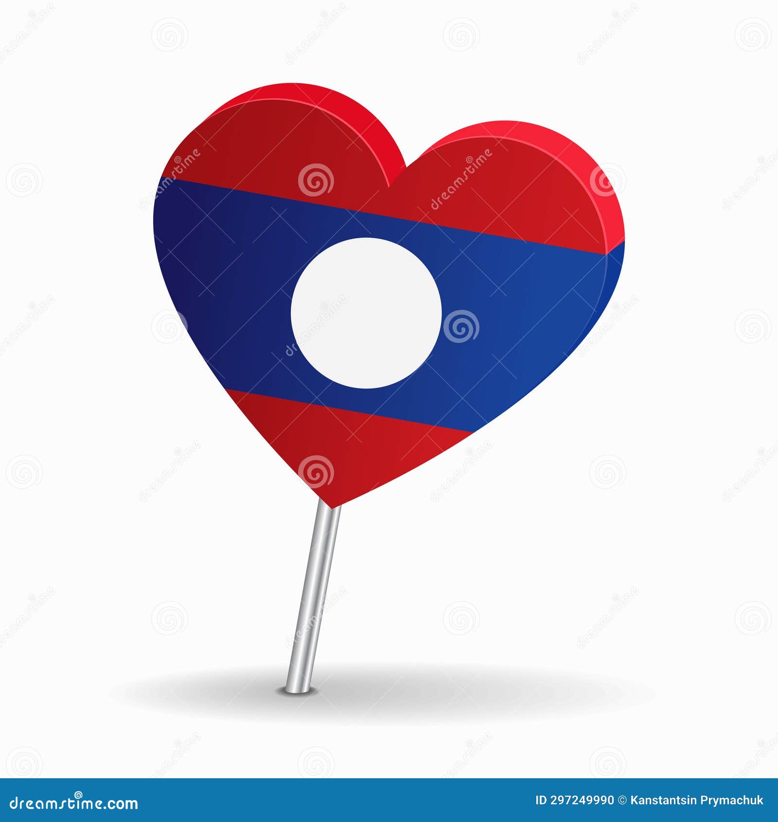 Laotian Flag Heart-shaped Map Pointer Layout. Vector Illustration ... Laotian Flag Heart-shaped Map Pointer Layout. Vector Illustration ...