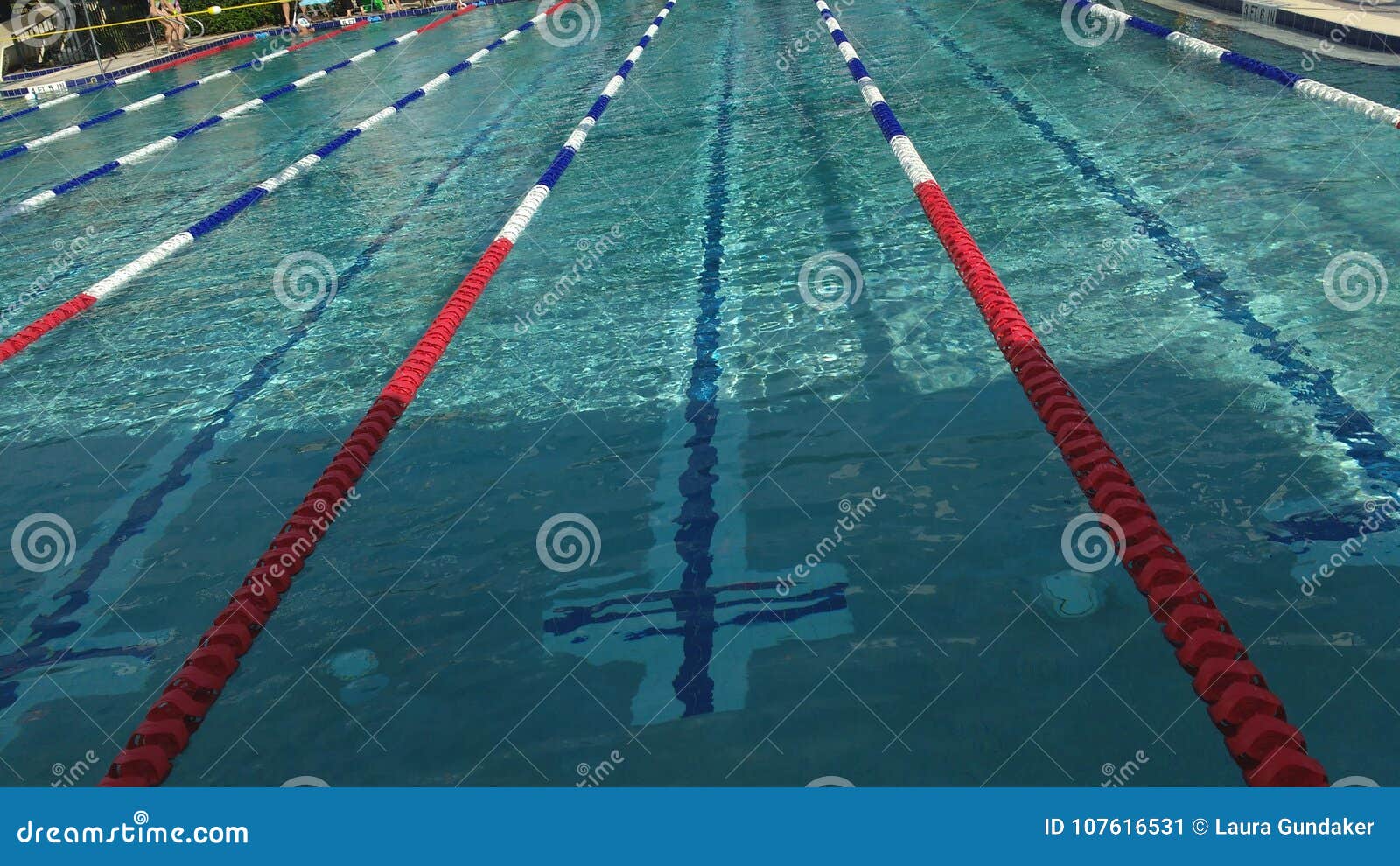 Lap pool stock image. Image of pool, time, summer - 107616531