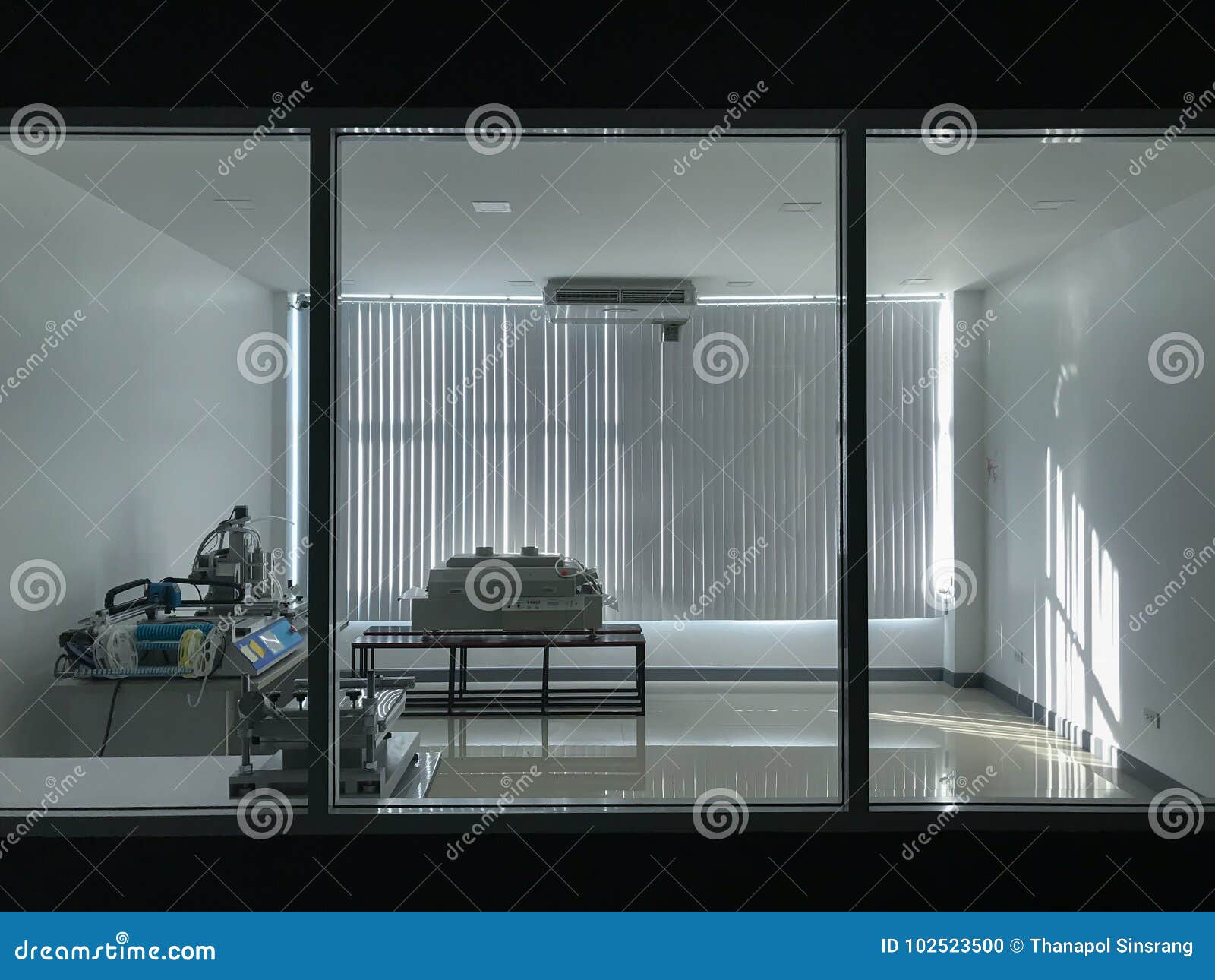 Lap Room Machine Computer Numerically Controlled Stock Photo - Image of ...