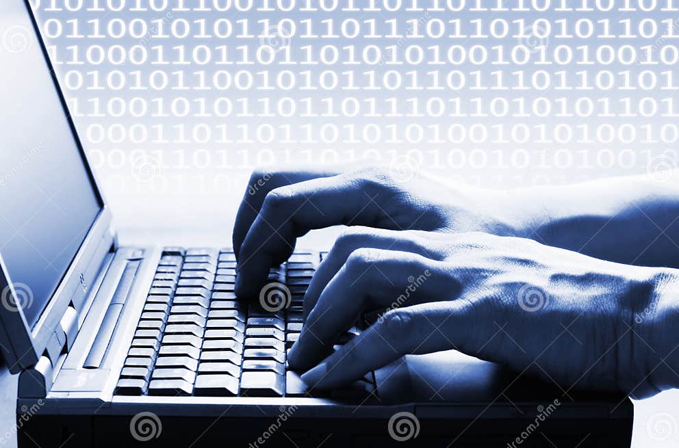 Lap top computer stock image. Image of technology, portable - 3049205