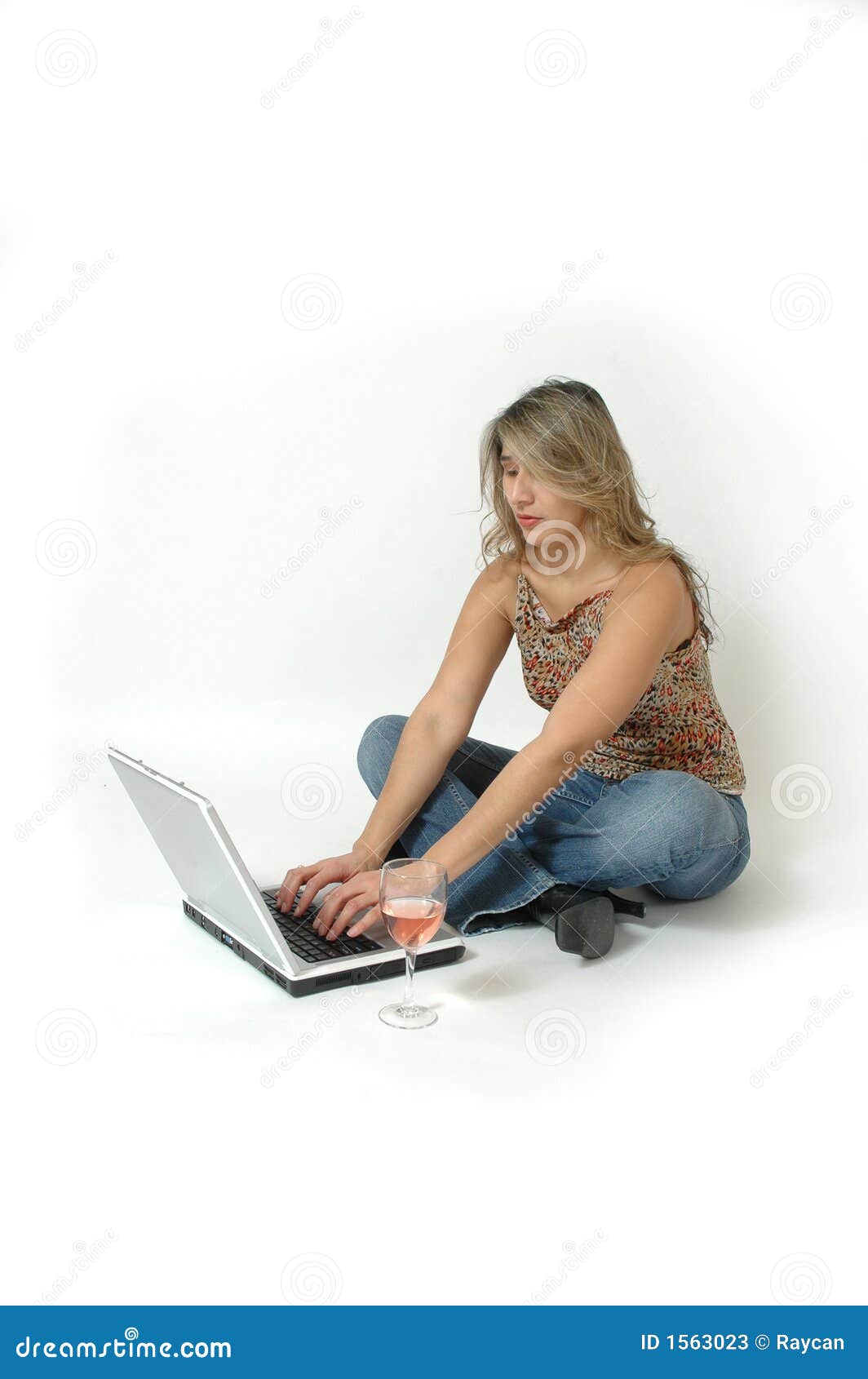 Lap Top Computers stock image. Image of dating, chat, communication ...