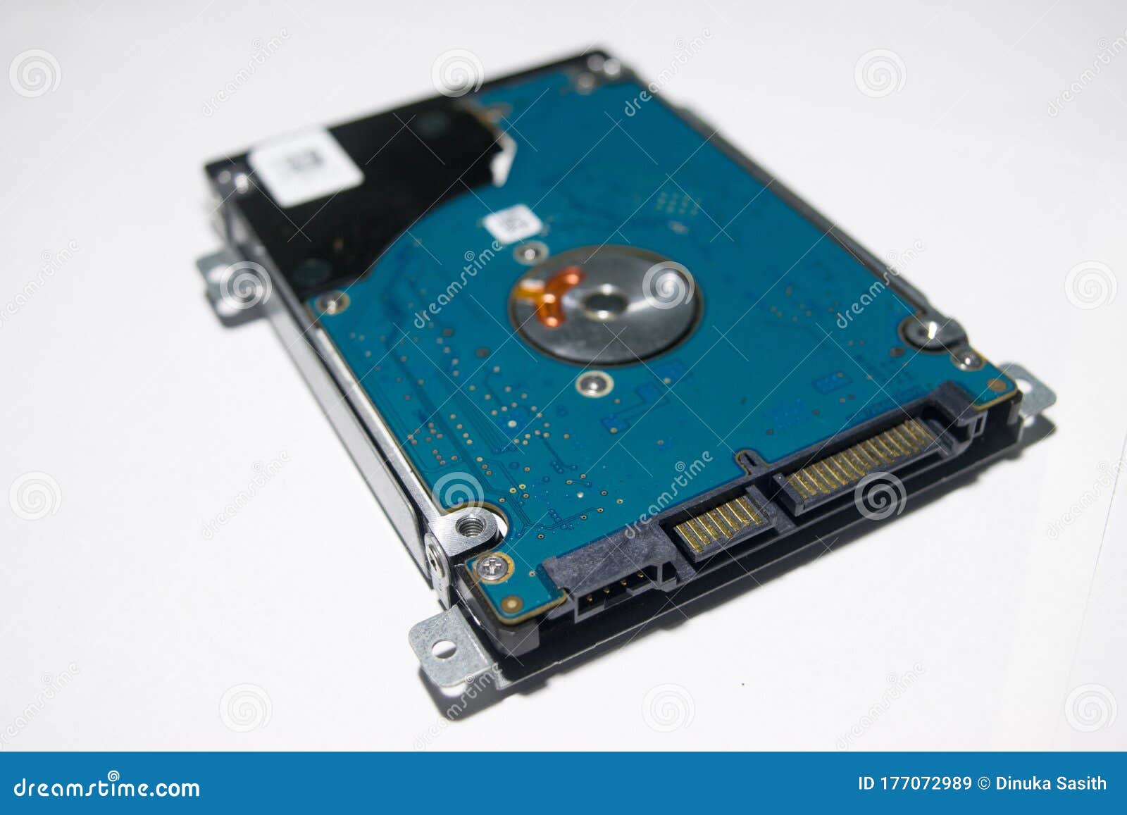 Lap Top Mini Hard Disk Old SSD Data Storage Stock Image - Image of ...