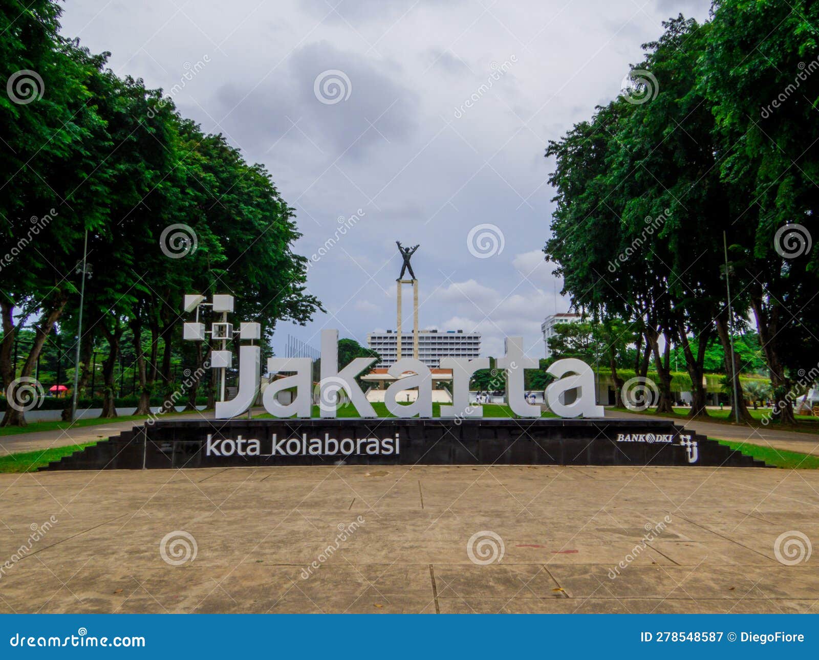 Lapangan Banteng, Jakarta, Indonesia Editorial Photography - Image of ...