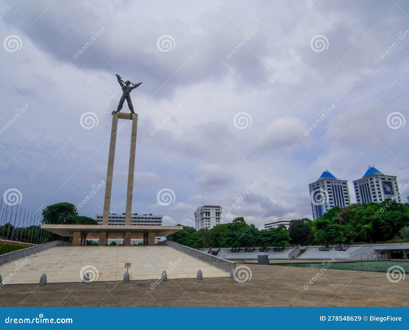 Lapangan Banteng, Jakarta, Indonesia Editorial Stock Image - Image of ...