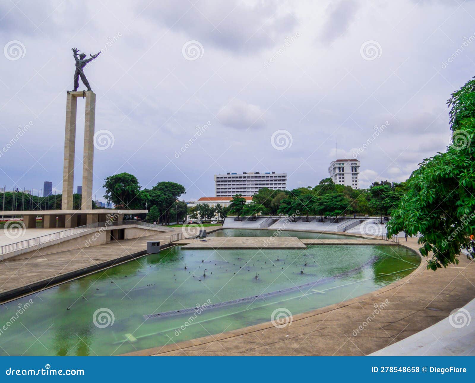 Lapangan Banteng, Jakarta, Indonesia Editorial Stock Photo - Image of ...