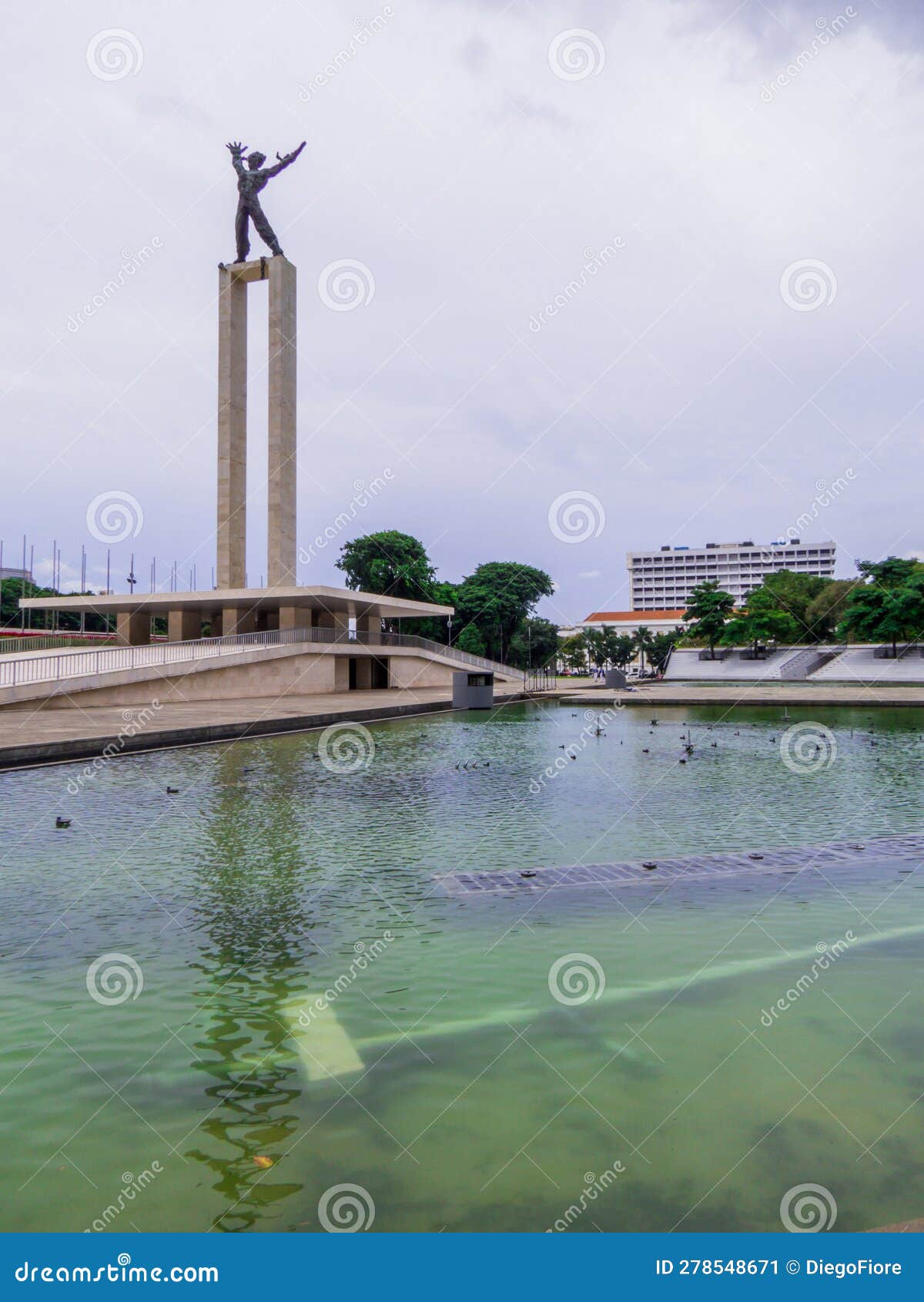 Lapangan Banteng, Jakarta, Indonesia Editorial Photo - Image of blue ...
