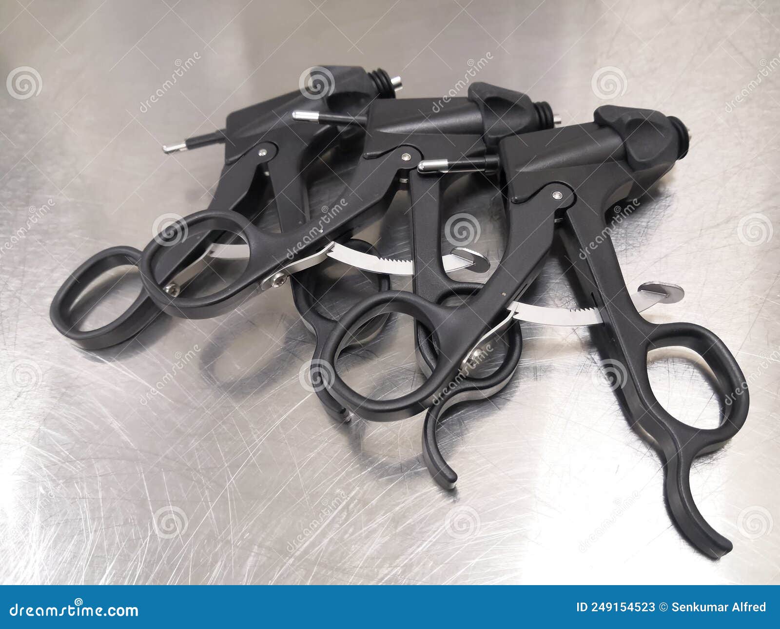 Laparoscopic Surgical Instruments Tip Stock Image | CartoonDealer.com ...