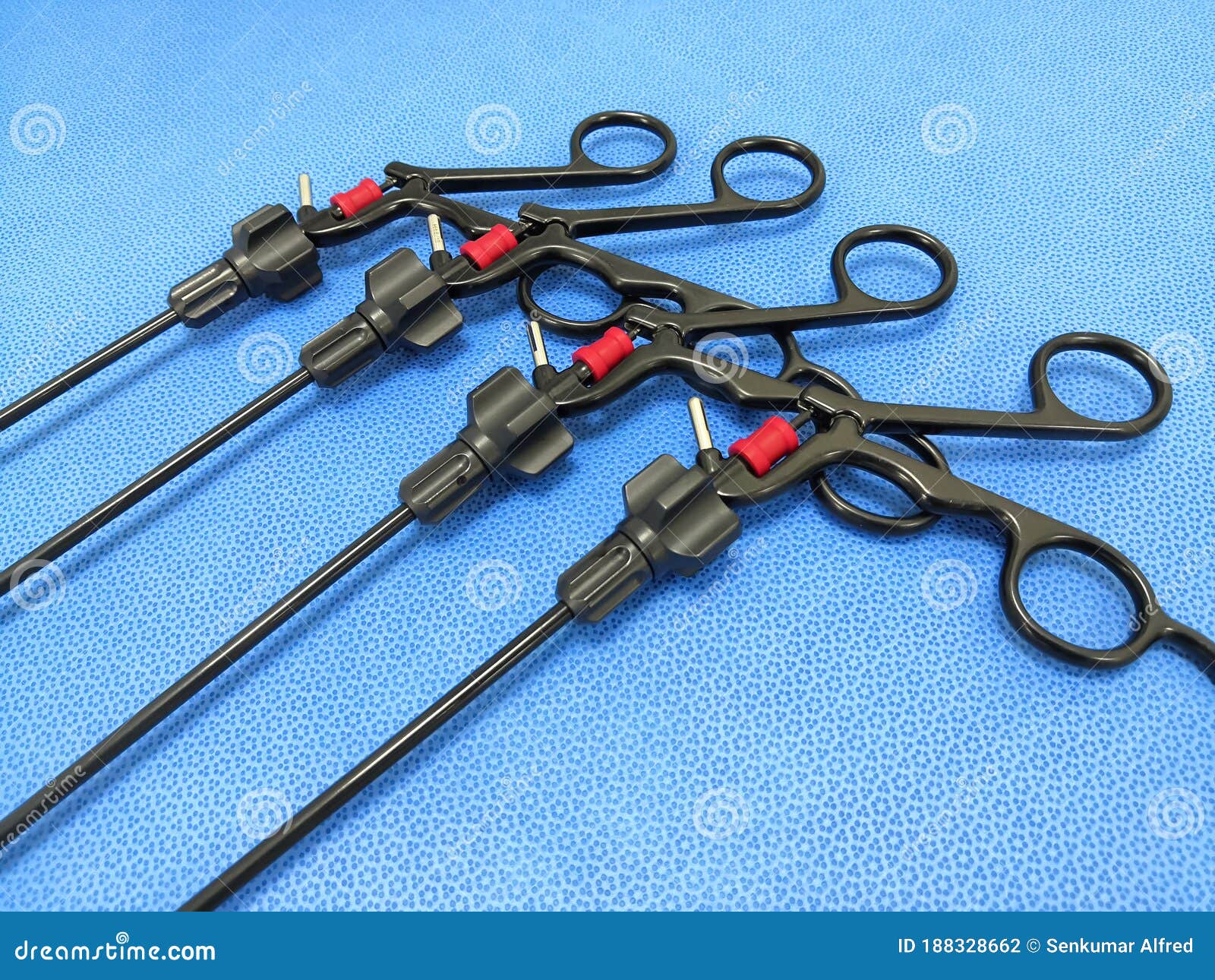 Laparoscopic Surgical Instruments Tip Stock Image | CartoonDealer.com ...