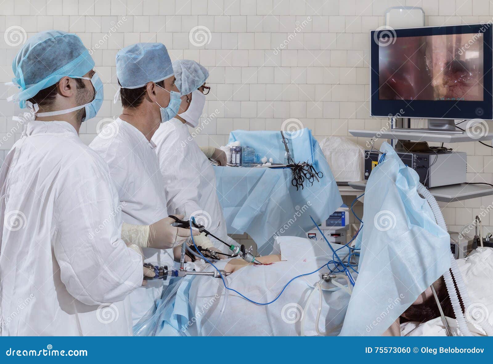 Laparotomy Stock Photo | CartoonDealer.com #75573060