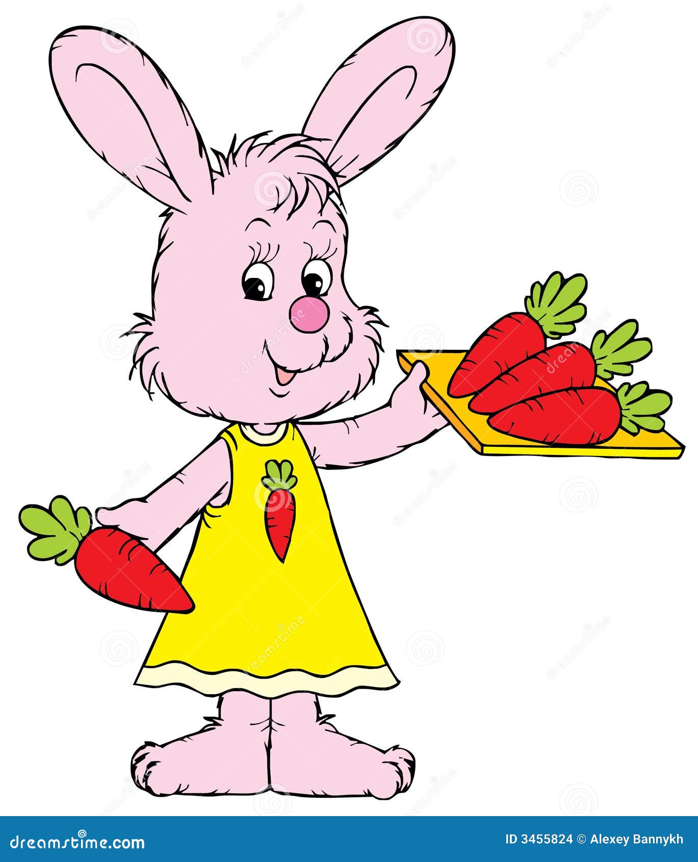 Lapin (clip-art De Vecteur) Illustration de Vecteur - Illustration du ...