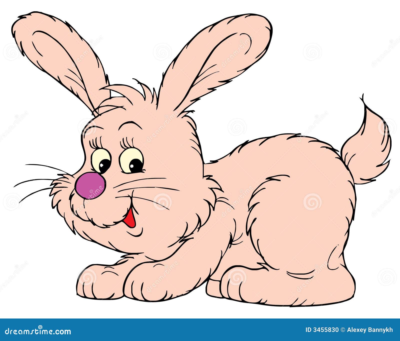 Lapin (clip-art De Vecteur) Illustration de Vecteur - Illustration du ...