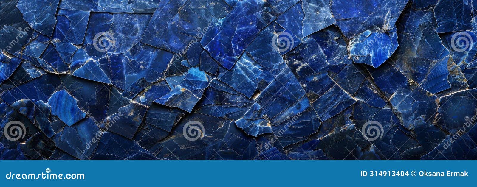 Lapis Lazuli Texture, Blue Stone Background, Lazure Gem Slice, Dark ...