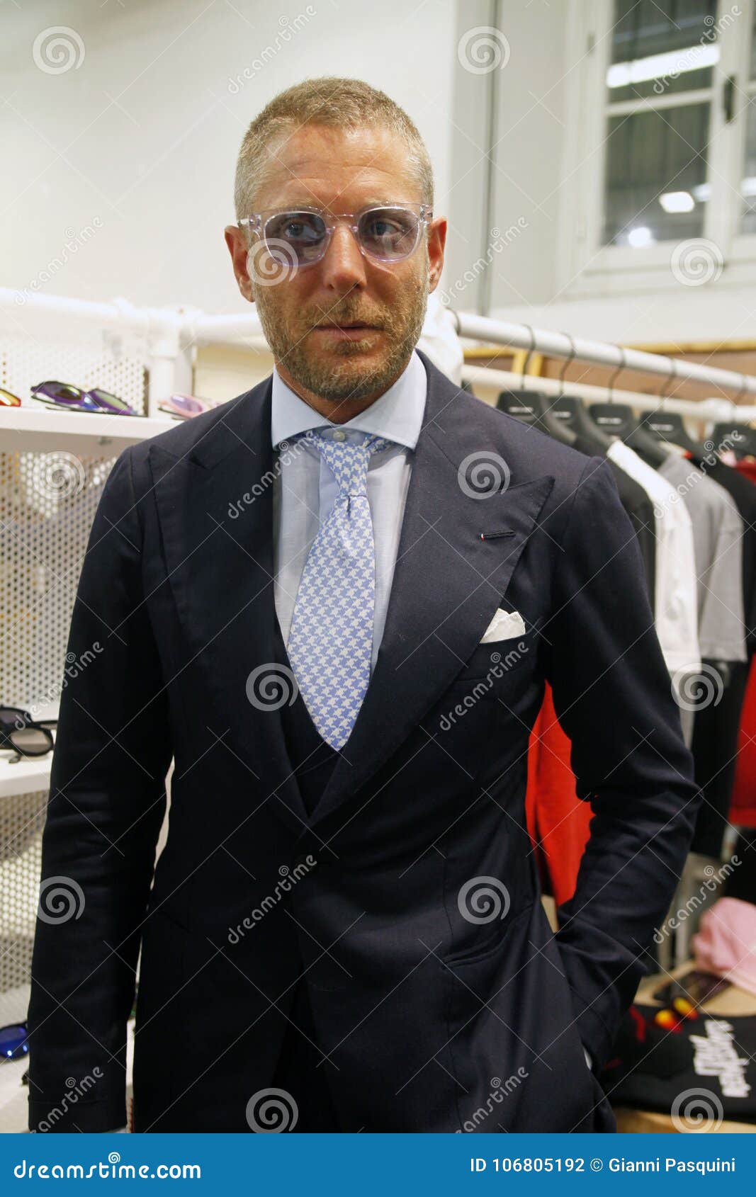 Lapo Elkann Suit