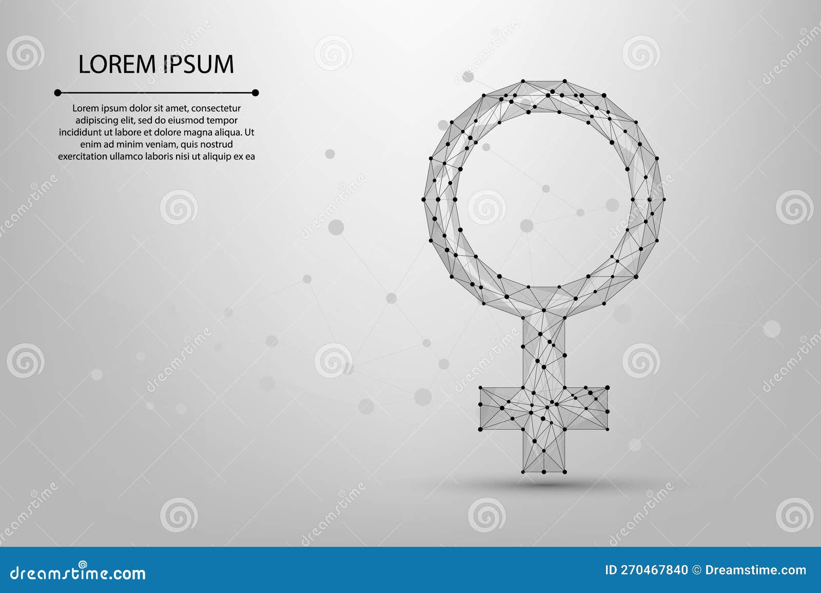 Point Of Female Body Pain. Injury Icon Set. Silhouette Of A Woman With ...