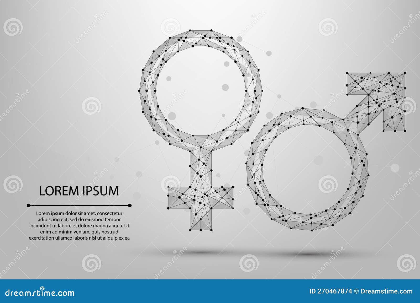 Point Of Female Body Pain. Injury Icon Set. Silhouette Of A Woman With ...