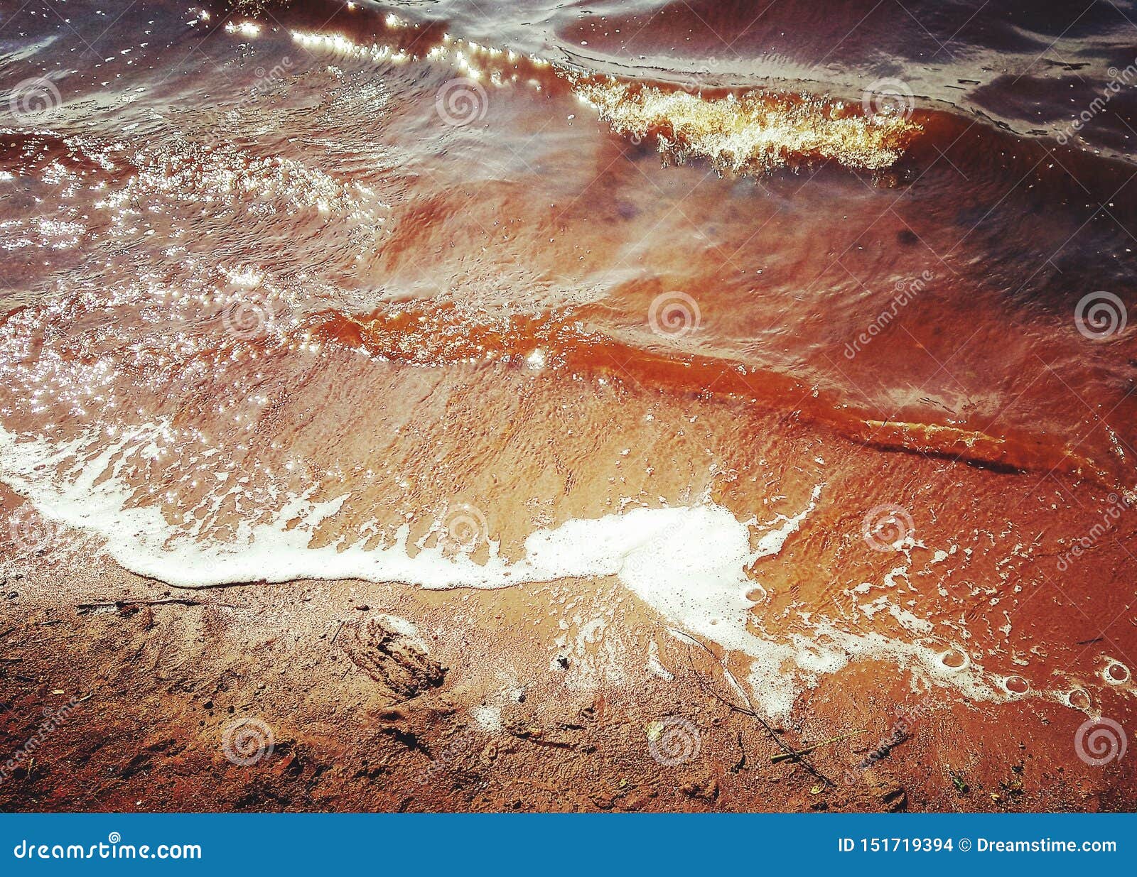 Lapping waves on the lake stock photo. Image of lapping - 151719394