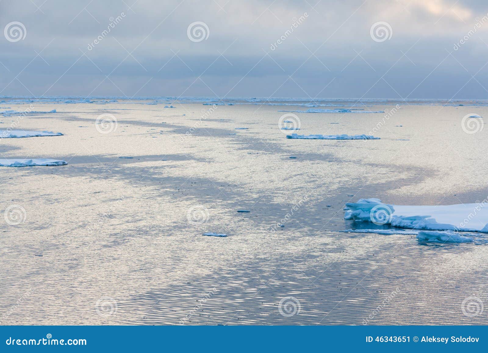 Laptev Sea stock image. Image of strait, vilkitski, nature - 46343651