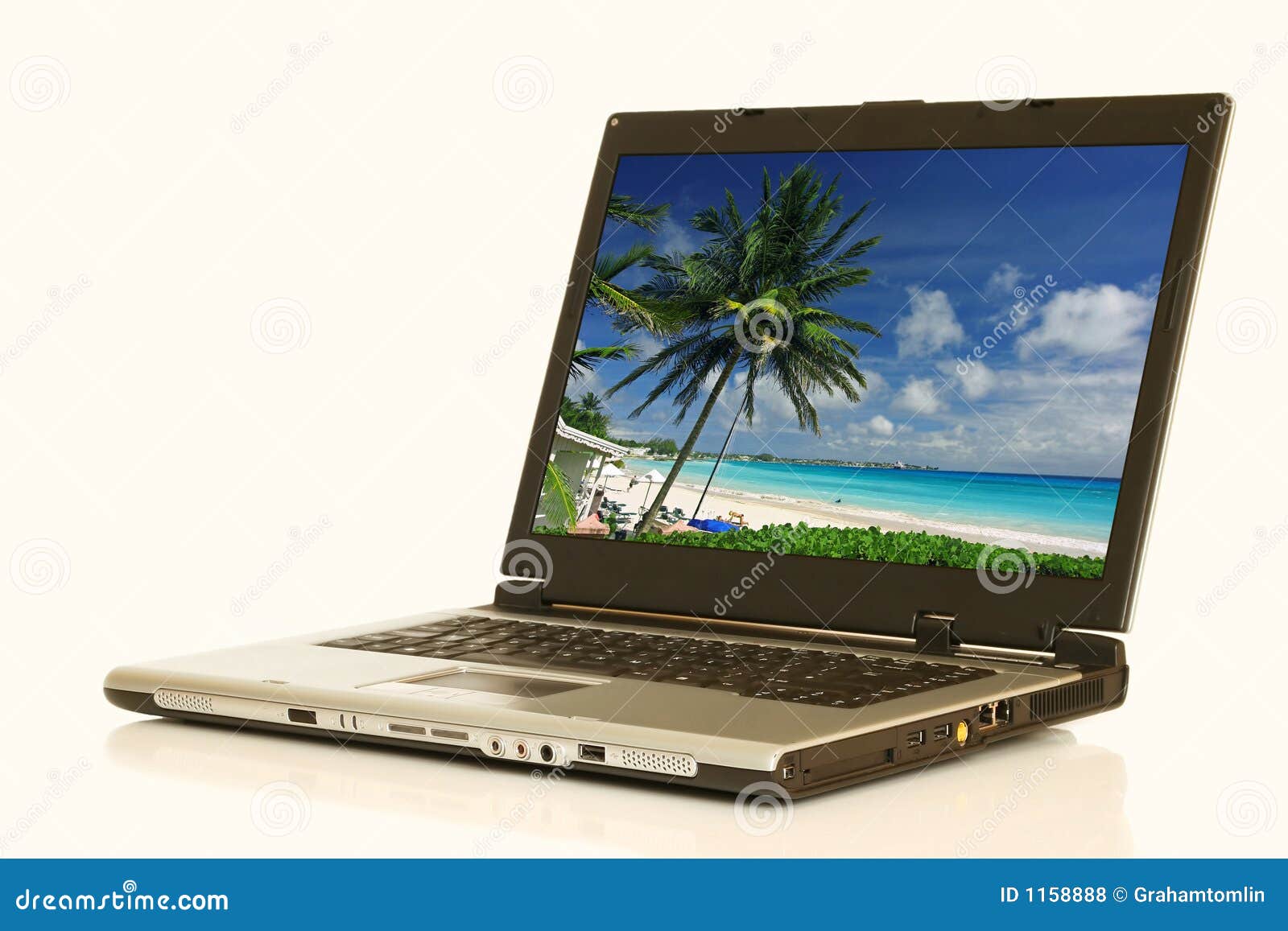 A laptop stock photo. Image of laptop, digital, office - 1158888