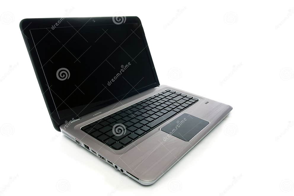 Laptop stock photo. Image of business, modern, data, netbook - 14144670